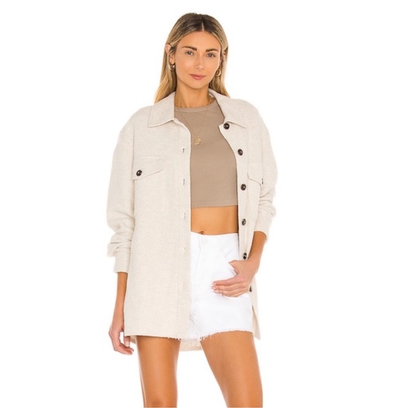 Sanctuary | Tops | Nwt Sanctuary Knit Shacket In Milk Plus Size 3x ...